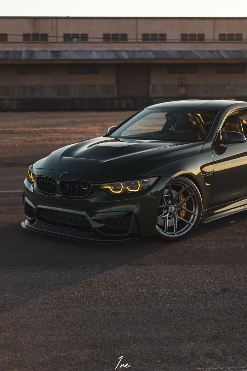 BMW F8X M3 and M4 CS/GTS Style Aluminum Hood (Vent Included) – 1ne ...