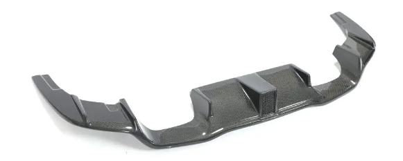 BMW F87 M2 1PK Carbon Fiber Rear Diffuser w/ LED Brake Light – 1ne ...