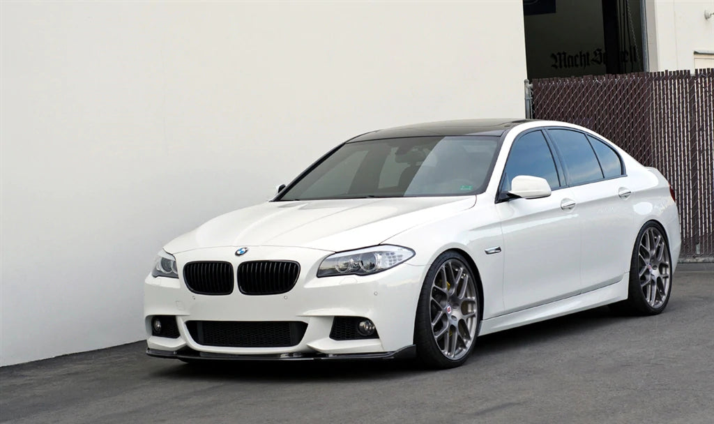 BMW F10 5 Series V1 Carbon Fiber Front Lip – 1ne Performance