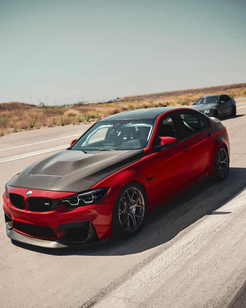 BMW F8X M3 and M4 CS/GTS Style Carbon Fiber Hood (Vent Included) – 1ne ...