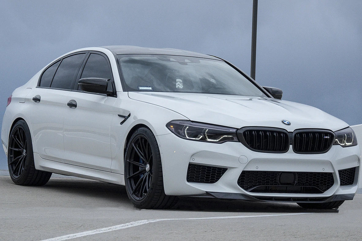 BMW F90 M5 V1 Carbon Fiber Front Lip – 1ne Performance